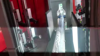 Molded Glass Bottle