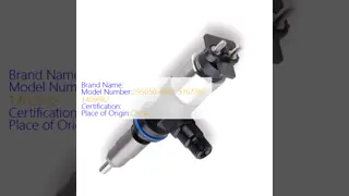 New Fuel Injector for C4.4 Engine