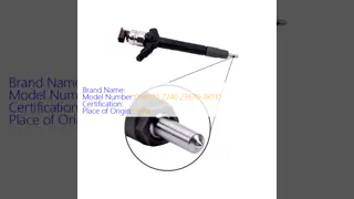 Toyota Avensis 2.2D Fuel Injector 095000-7240