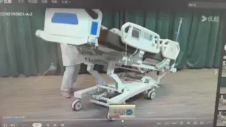 Eight function ICU BED