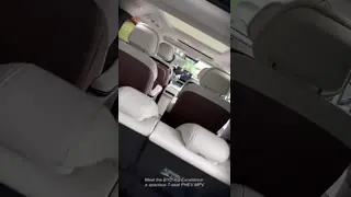 BYD Xia 7 Seat PHEV MPV for Global B2B