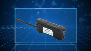Ultra-Fast Fiber Optic Sensor Amplifier