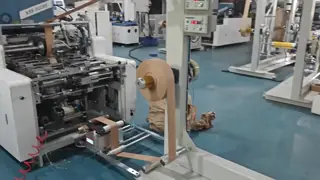 Automated Paper Handle Machine 10000 Pairs Hour