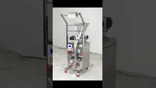 Vertical Plat Screw Powder Packaging Machine