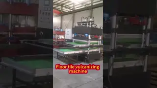 Rubber Tire Vulcanizing Machine