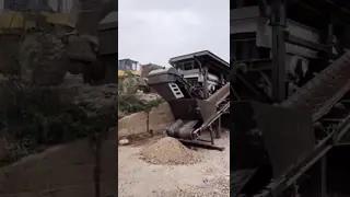 portable crushing plant