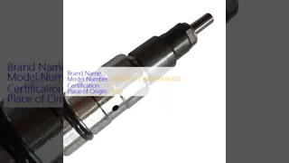 OEM Fuel Injector 0445120127 for Enranger Weichai WP12