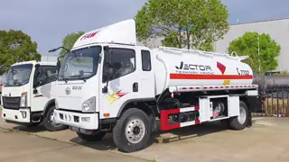FAW 4x2 Mobile Fuel Tanker Truck with Censtar Dispenser