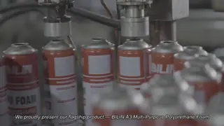 Production Process of BILIN A3 Multi-Purpose Polyurethane Foam