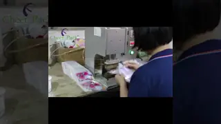 Manual spout pouch sealing machine
