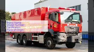 Fire Truck China Factory Quality Vehicle