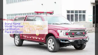 Compact Fire Truck for Urban Response