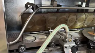 Automatic sugar cone production line