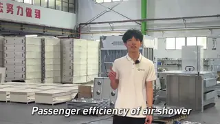 Air Purification Equipment Introduction-Air shower