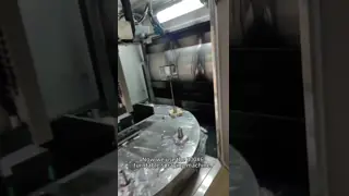 Automatic Spray Painting Machine, Coating Equipment for Hardware Container Surface Spraying Finishin