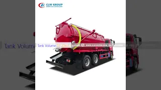 Isuzu Sewage Truck 15-20m3 Waste Management Solution