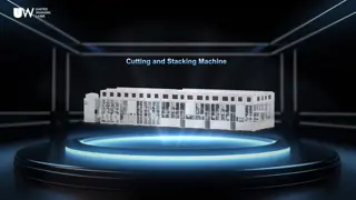 Cutting and Stacking Machine
