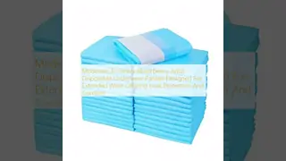 Adult Incontinence Underwear Leak Protection