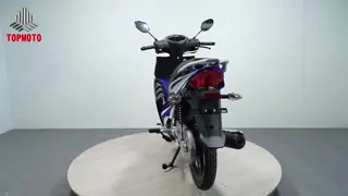 125cc Air-Cooled Enduro Motorcycle with 4-Speed Transmission and 27° High Climbing Capacity for Comm