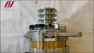 6HK1 Alternator 24V 50A Excavator Power