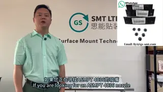 03099718-01 SMT Pick And Place Machines ASMPT Vaccuum Nozzle Type 4036 #smt #nozzle #smtmachine