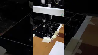 1mm mirrored glass laser-cut rounded rectangle