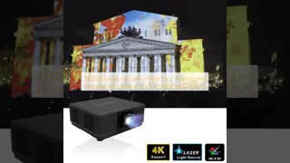 10000 Lumen 4K Laser Projector Engineering Solution