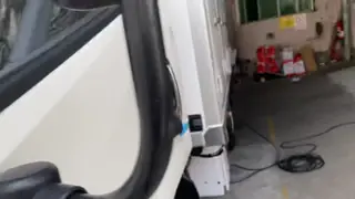 Ice Cream Truck Body