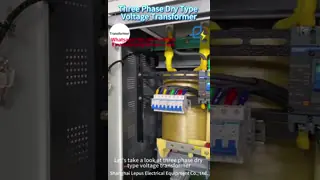 OEM/ODM Service 3 Phase Voltage Transformer