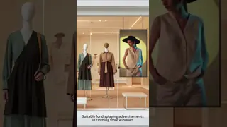 Diverse Applications of Digital Window Displays