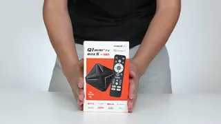 Q1 Mini+ Android 14 TV Stick, RK3518 8K Ultra HD Streaming Media Player with Google Assistant