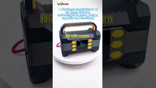 DN20 Car Jump Starter Tire Inflator 600A Power Bank