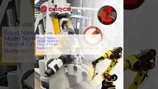 240 Rings/Hr Unmanned Rolling Machine