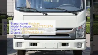 Road Sweeper Truck Debris Dust Control