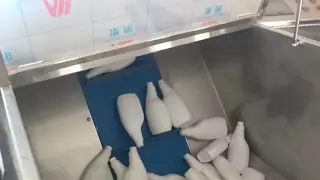 Bottle Unscrambler Machine Plastic Bottles Sorted Fast