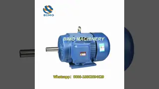 IE3 Series Premium Efficiency Three Phase Asynchronous Motor