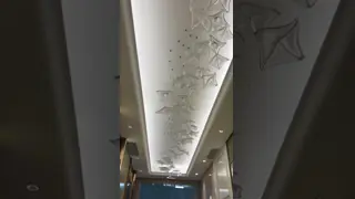 Modern Luxury LED Pendant Lamp Living Room Led Decor Chandeliers Pendant Light Simple Butterfly Hang