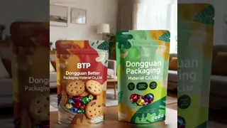 Premium Vacuum Nuts Bags Freshness Seal