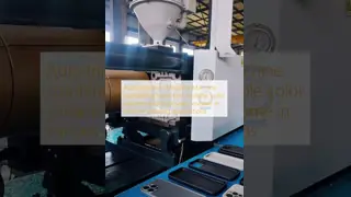 PET Preform Injection Machine High Output