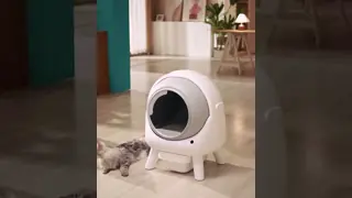 Self-Cleaning Cat Litter Box, APP Control, Odor Lock, Pet Safe, Large Capacity, OEM for US/EU Market