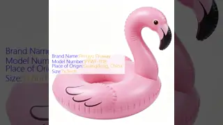 Inflatable Palm Tree Cup Holder