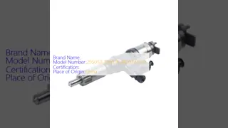 Isuzu 4HK1 Fuel Injector 295050-1290 New