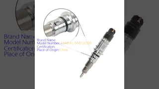 Fuel Injector 4994541 Engine Power Boost