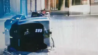 Fully Automatic Commercial Robot Sweeper Scrubber for Public Facilities