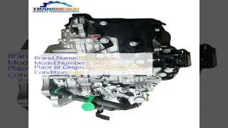Hyundai Mistra CVT Gearbox Remanufactured