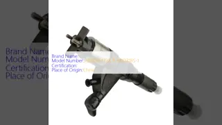 Isuzu Fuel Injector 295050 1150 New
