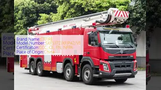 42m Fire Truck China Factory