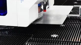 CNC Turret Punching Machine