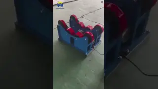 1-ton self-adjusting roller frame