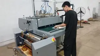 Semi Auto Digital Case Making Machine